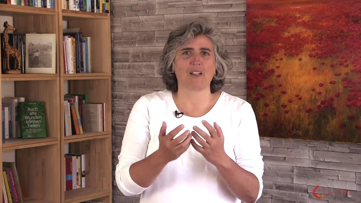 Dami Charf: Online-Kurs Trauma heilen "Auch alte Wunden können heilen ...